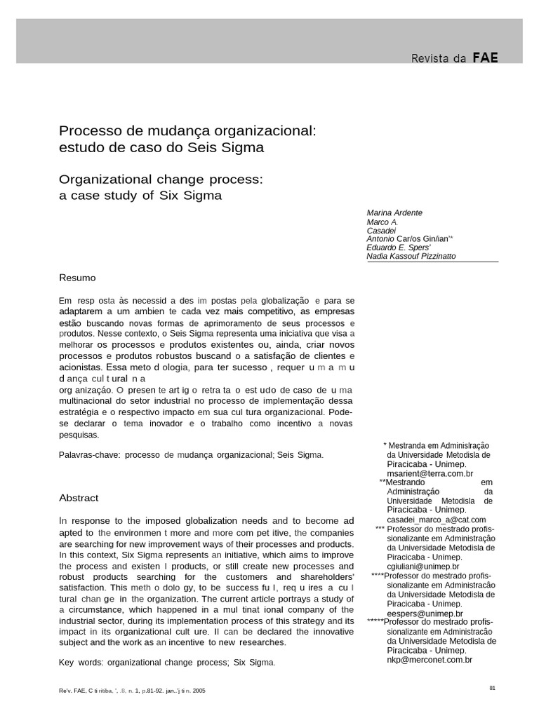 Texto Complementar | PDF