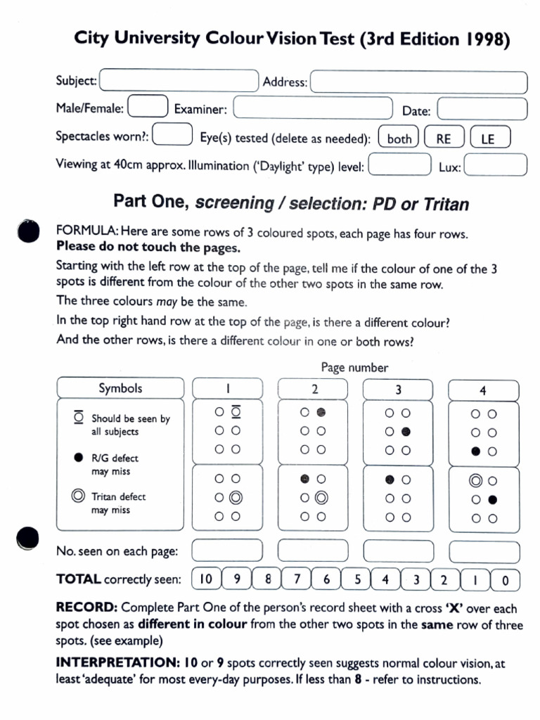 City University Record Sheet | PDF