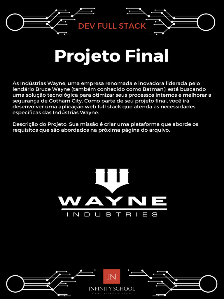 Projeto Final Dev Atualizado | PDF