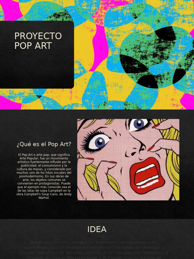 Proyecto Pop Art | PDF
