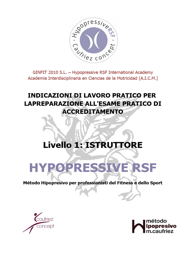 2022 Hypo RSF 1 ITA DOSSIER DI PRATICA | PDF