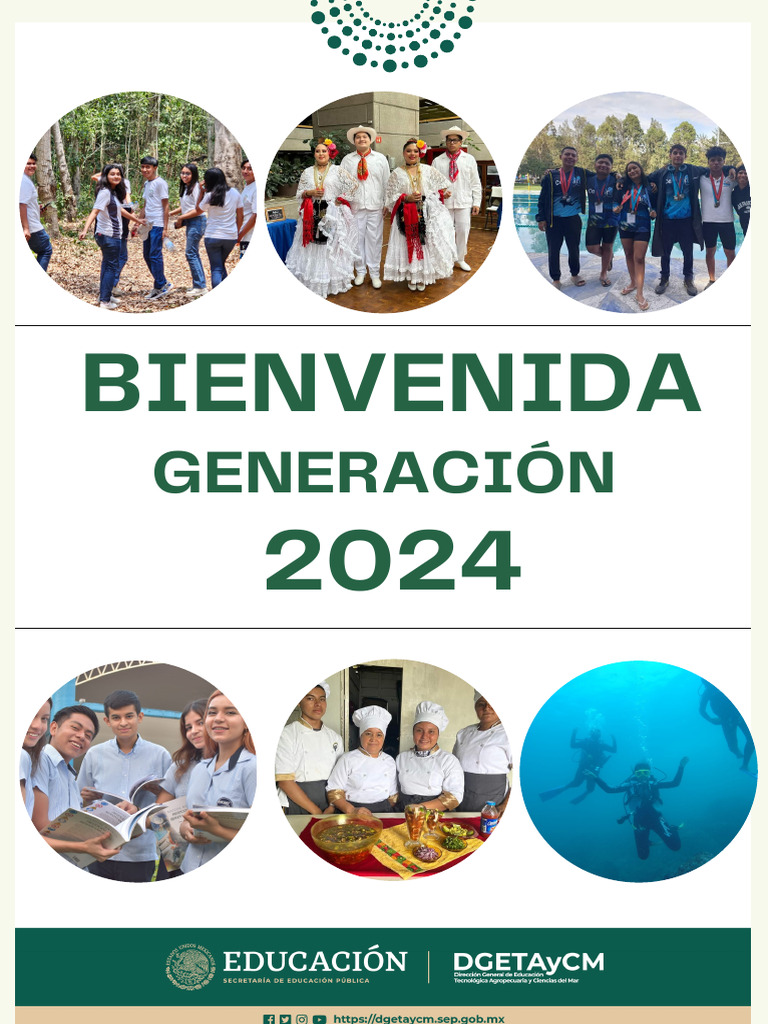 Bienvenida Generación 2024 | PDF
