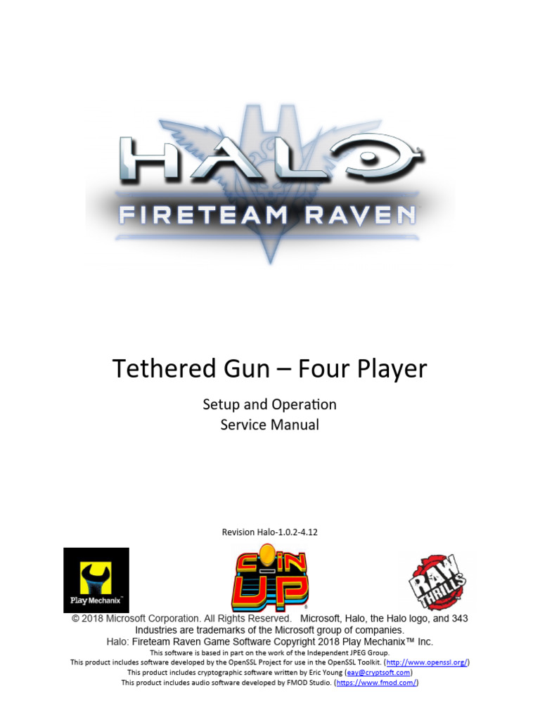 Halo 4P Tethered Manual | PDF
