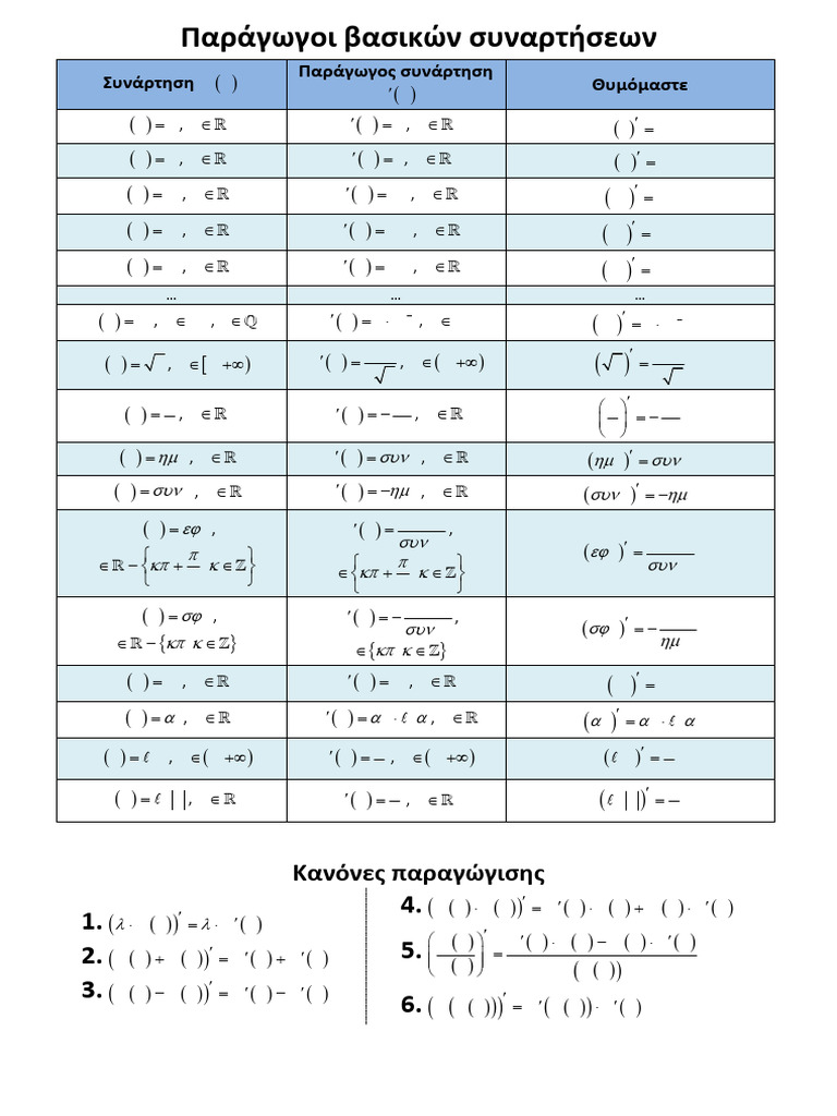 ΠΑΡΑΓΩΓΟΙ | PDF