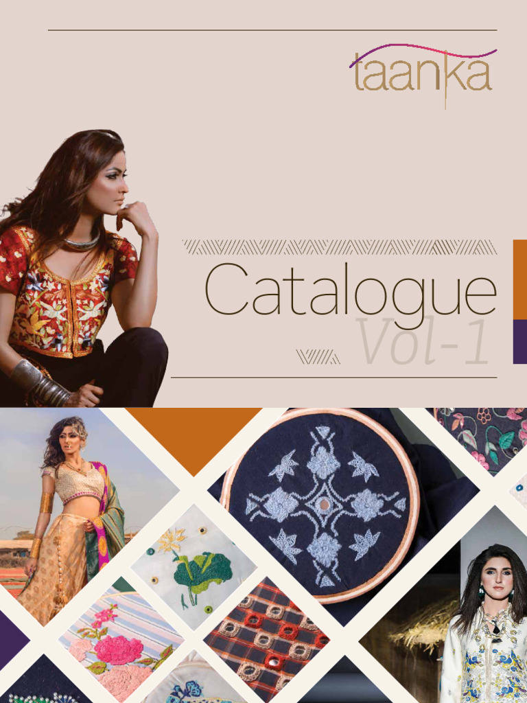 Taanka Product Catalogue Vol 1 16th August 2018 Final LR | PDF