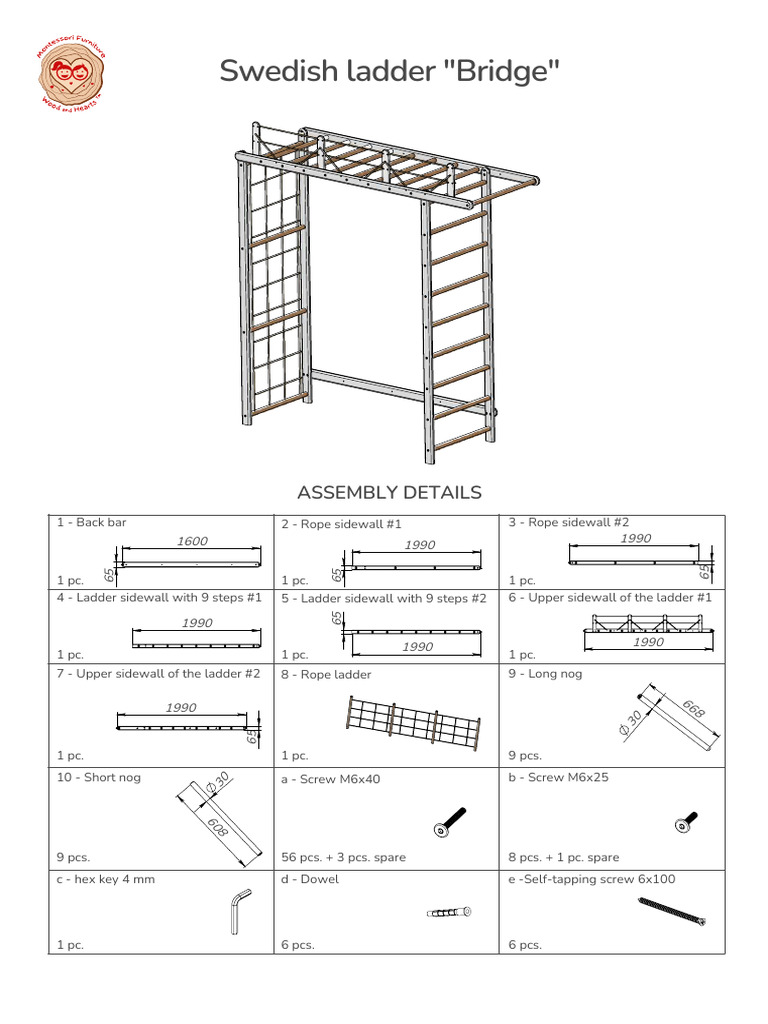 Swedish Ladder Bridge Compressed | PDF