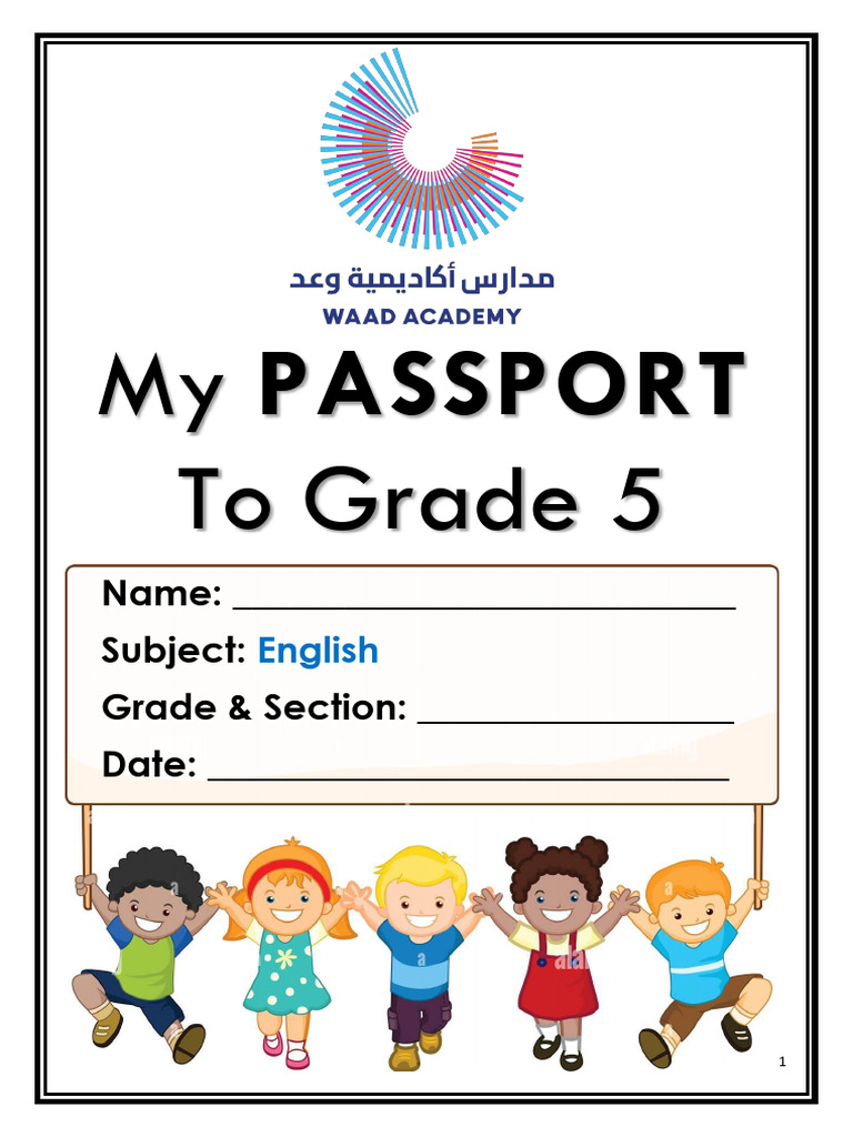 English - Summer Pack - Grade 4 | PDF
