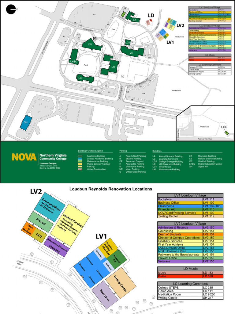 Loudoun Campus Map | PDF