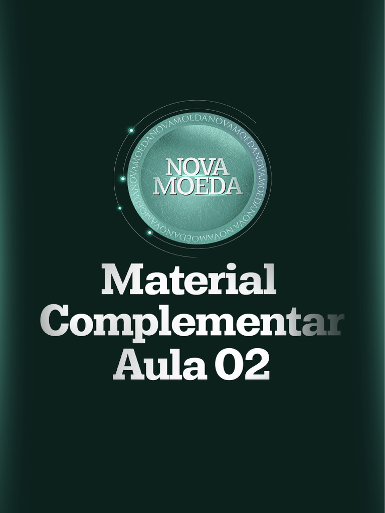 Aula 02 Complementar | PDF