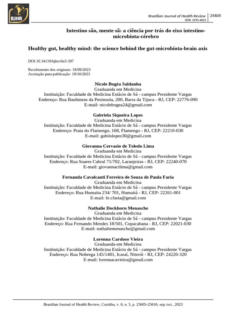 Artigo - 397+BJHR - 2023 | PDF