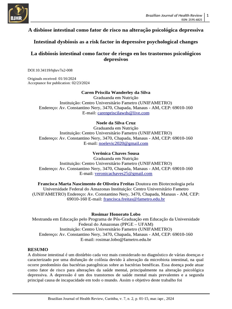 Artigo - 008+BJHR - 2024 | PDF