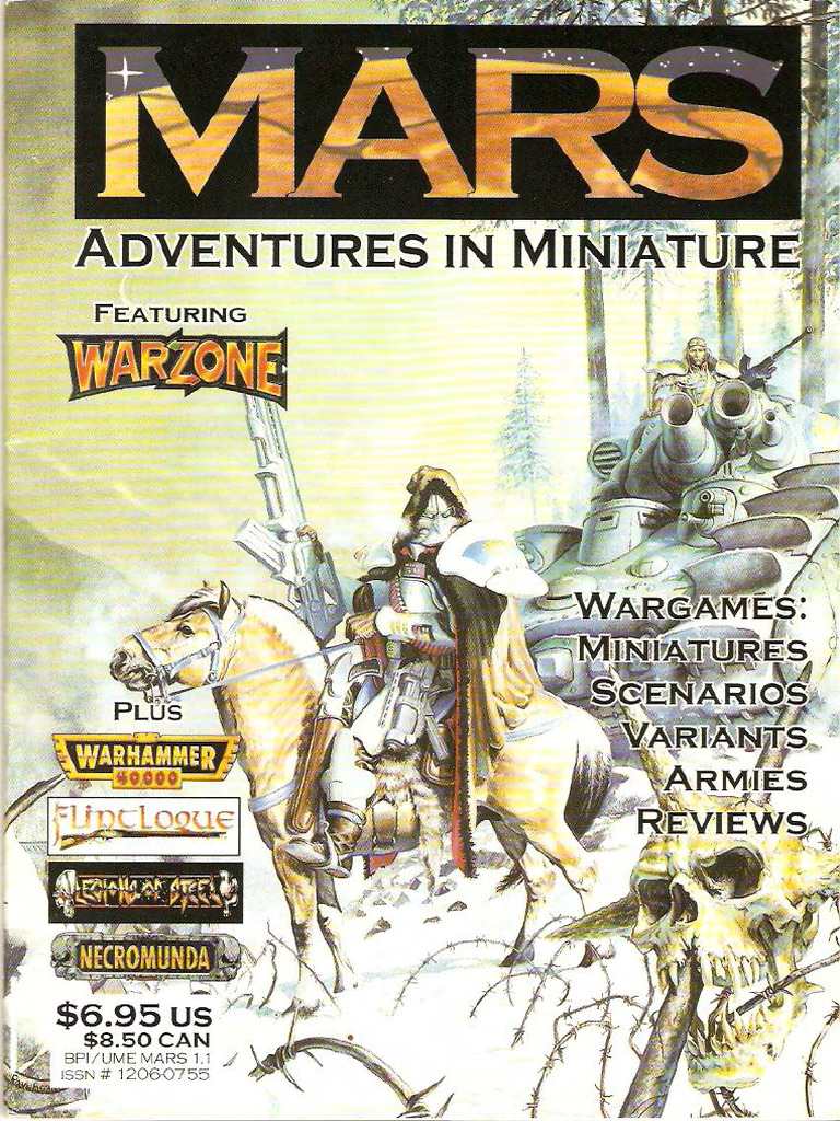 MARS - Featuring WARZONE Adventures in Miniature | PDF