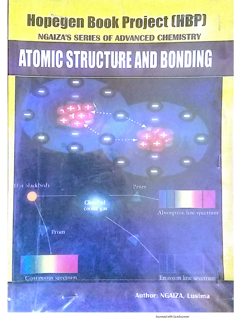 Ngaiza Atomic Structure and Bonding-2 | PDF