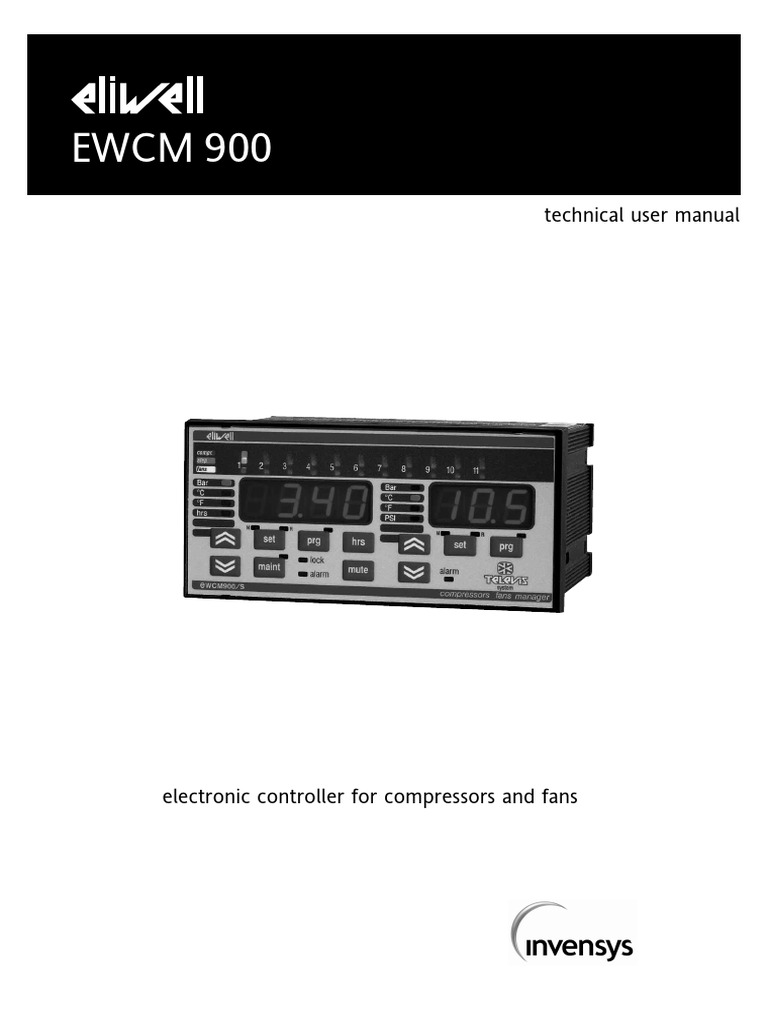 Ewcm 900 Um 12 1999 | PDF