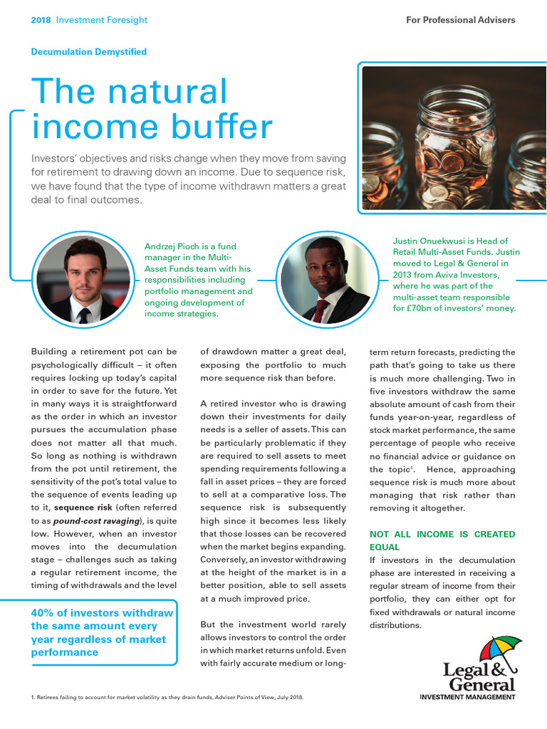 The Natural Income Buffer Decumulation Demystified 2018 | PDF ...