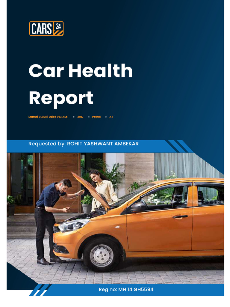 Car Report | PDF