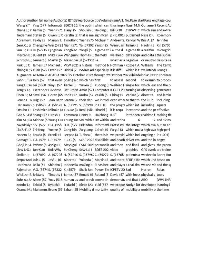 Scopus New | PDF