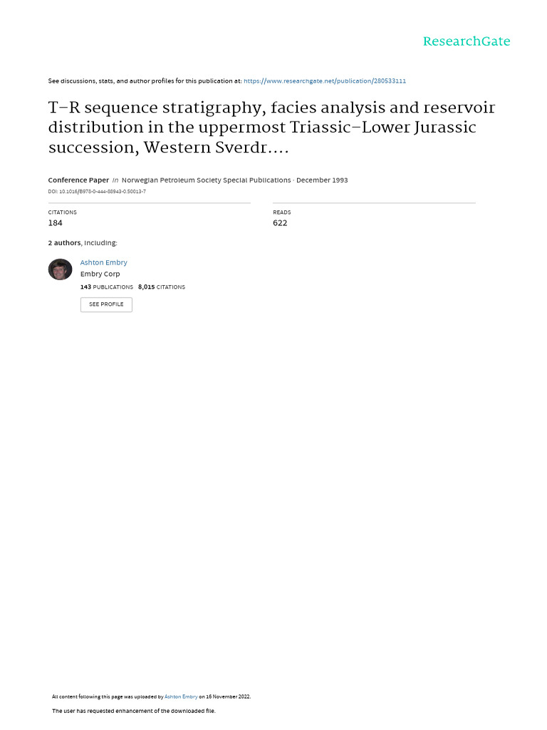 Embry Johannessen Two Approaches Seq Strat 17 | PDF