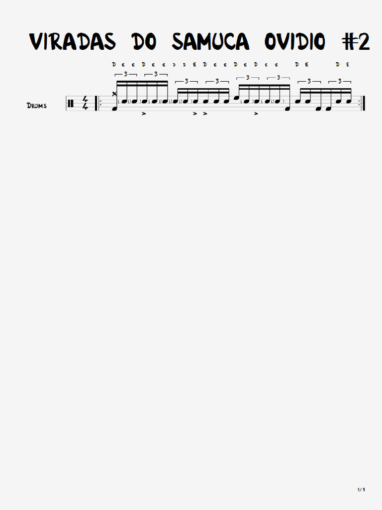 As Viradas Chops Do Samuca Ovidio #2 | PDF