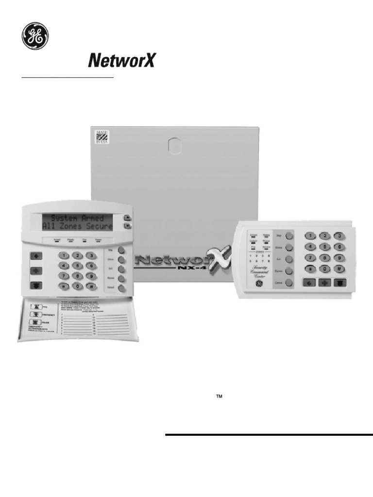 NX-4 V2 Installation Manual Rev A | PDF