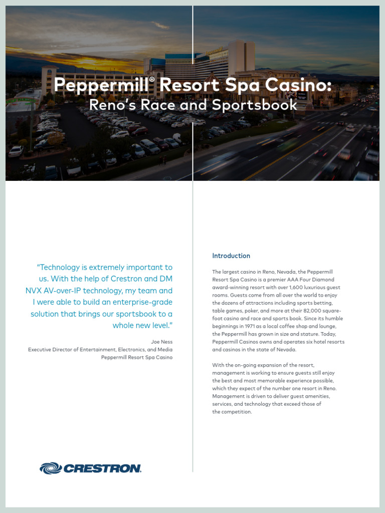 Case Study - Peppermill Resort Spa Casino | PDF