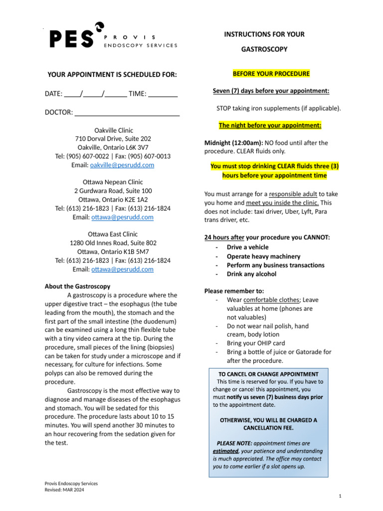 Egd English | PDF