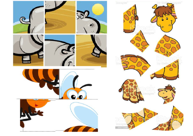 Rompecabezas Animales | PDF