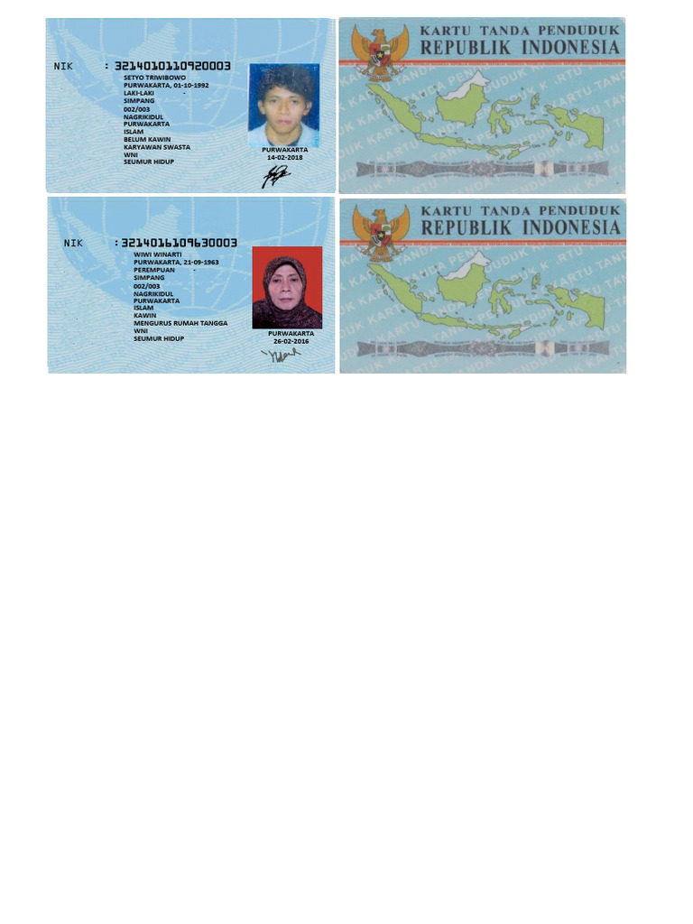 Pas KTP | PDF