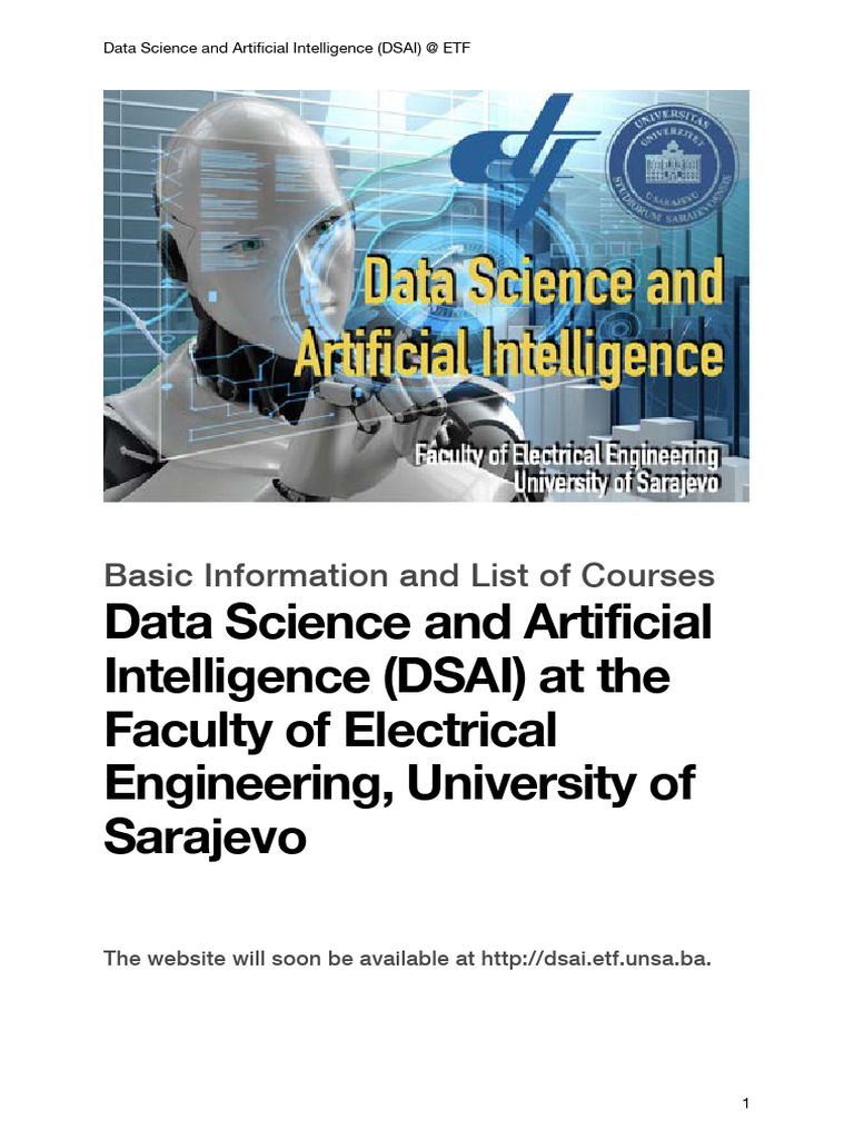 DSAI Curriculum | PDF