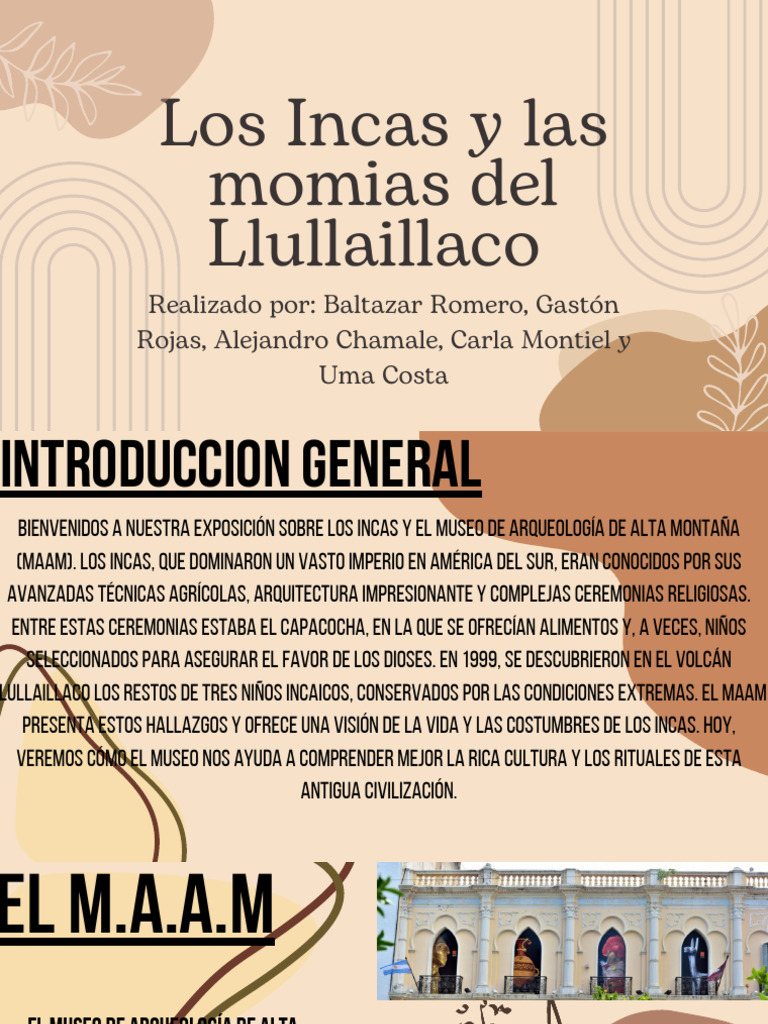 Los Incas y Las Momias Del Llullaillaco | PDF