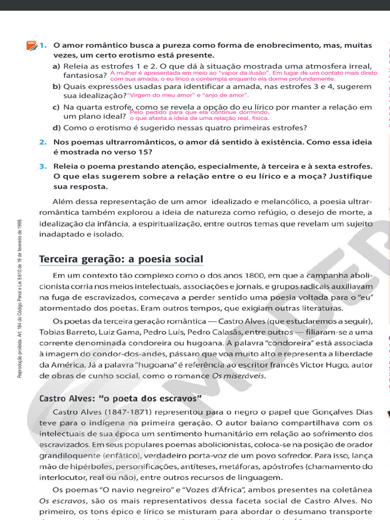 Livro Se Liga Nas Linguagens Port 2 | PDF