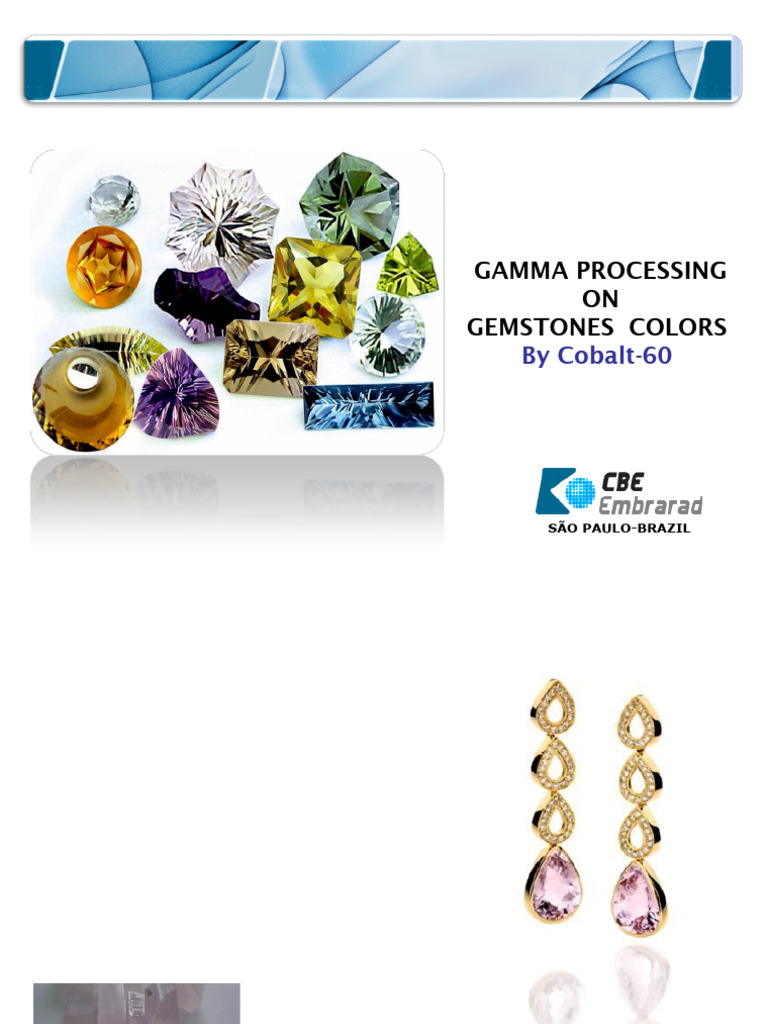 Gamma Processing Gems Brasil | PDF
