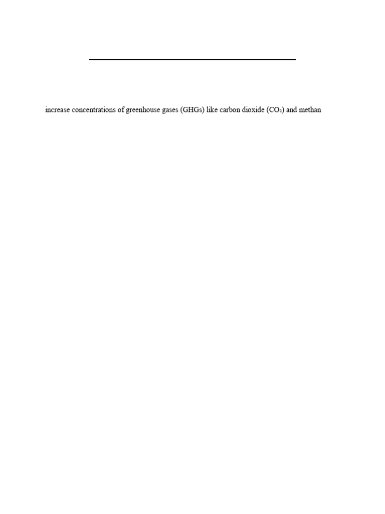 Why Climate Change Is A Serious Problem | PDF Why Climate Change Is A Serious Problem | PDF