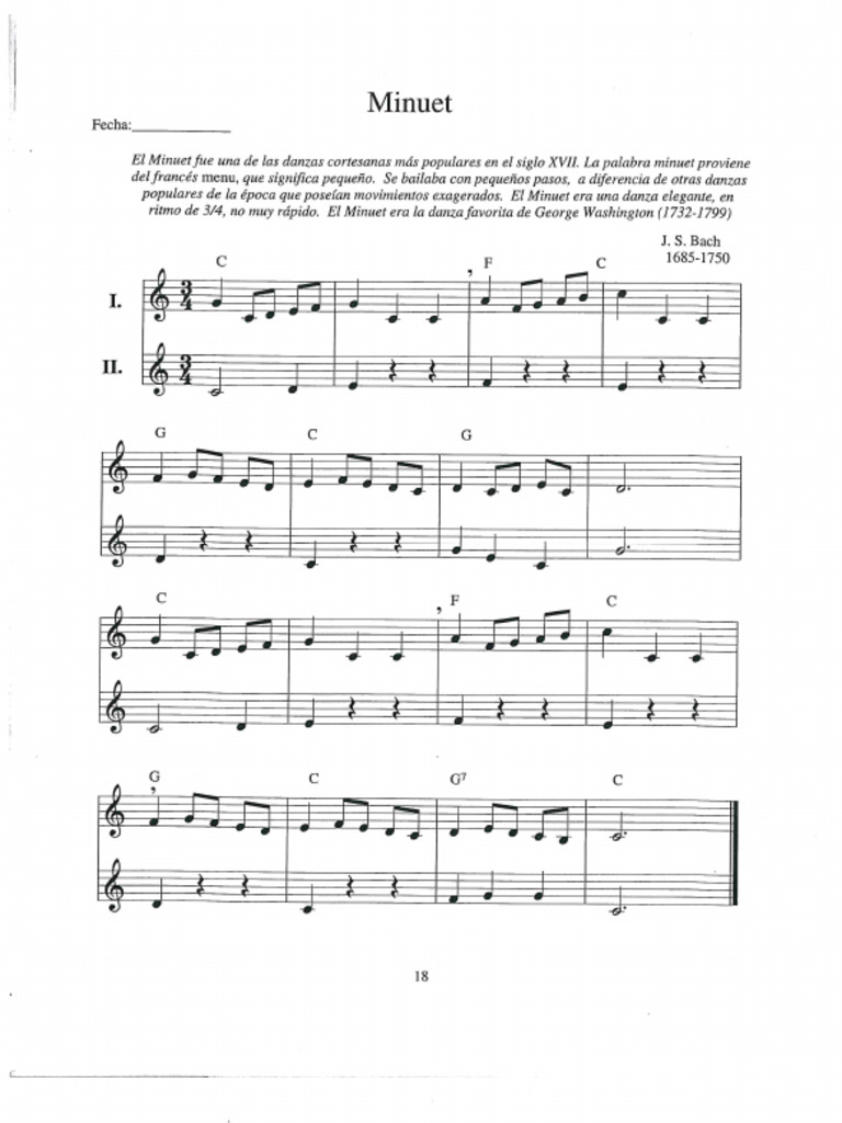 Partitura | PDF