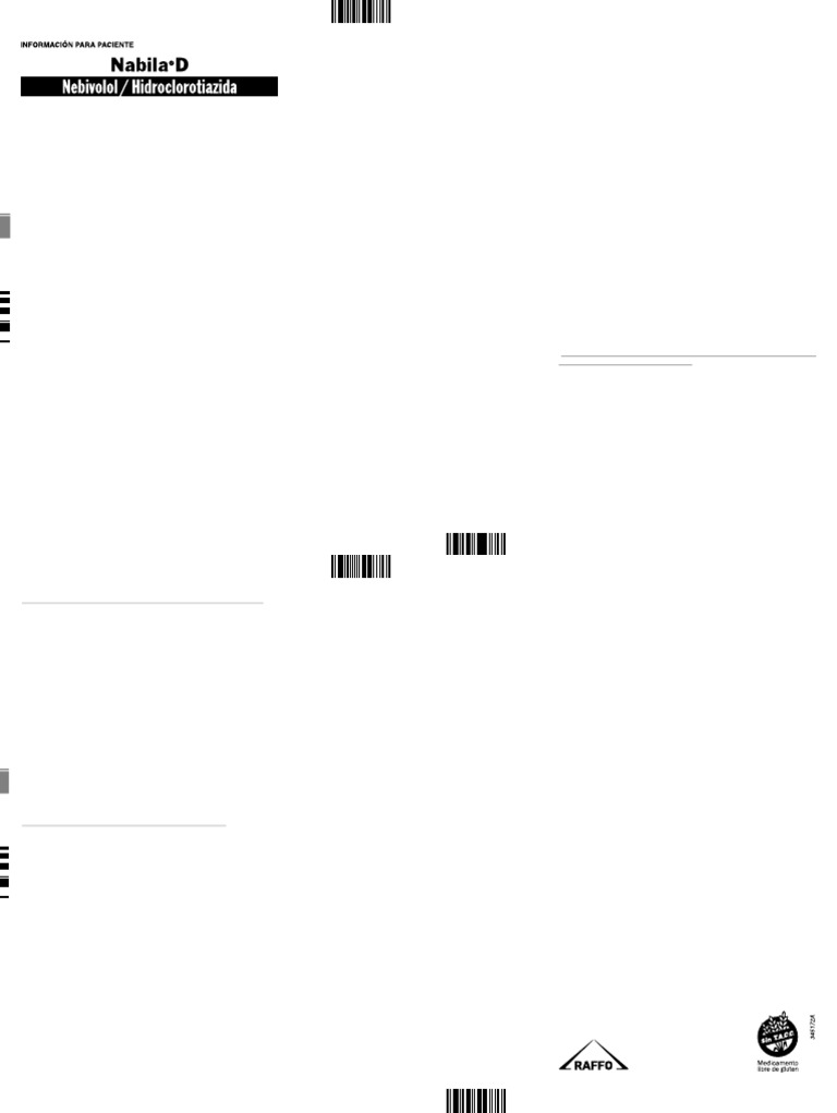 NABILA-D Prospecto Pacientes RAFFO | PDF