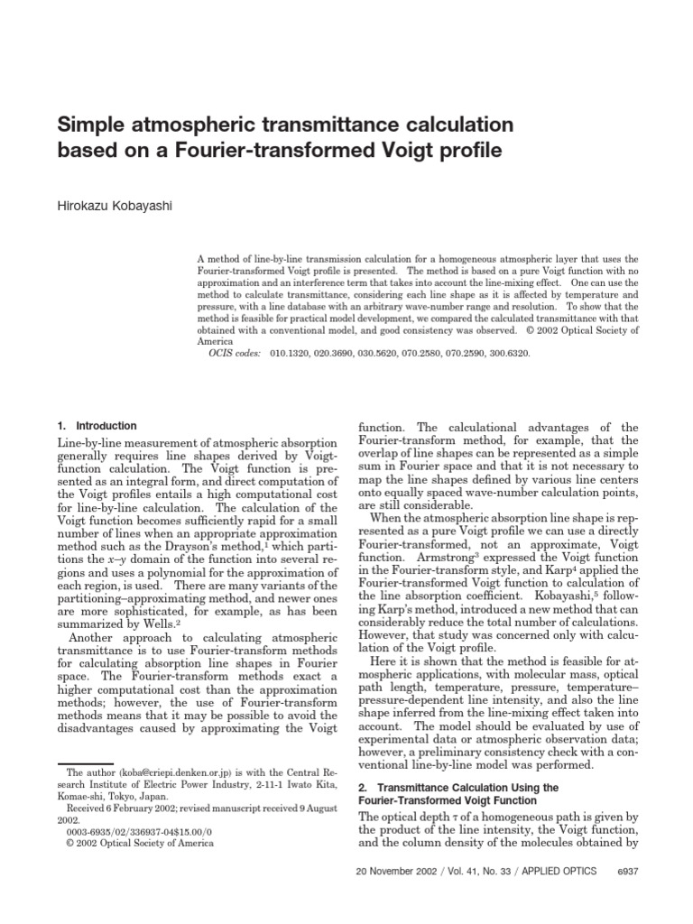 2002 - Applied Optics | PDF