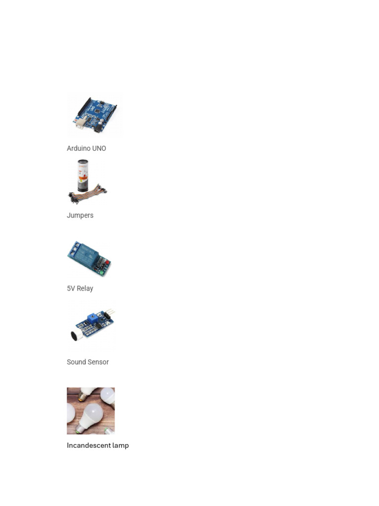 Smart Clap Switch Using Arduino Copy Pdf