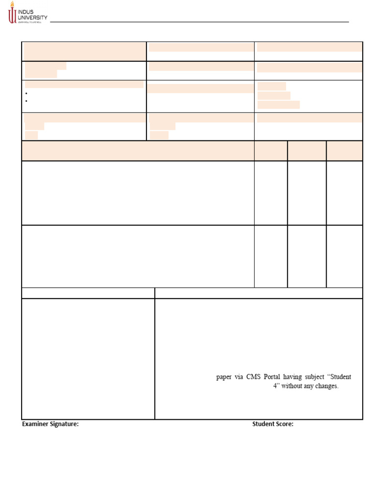 Teacher Assignment | PDF