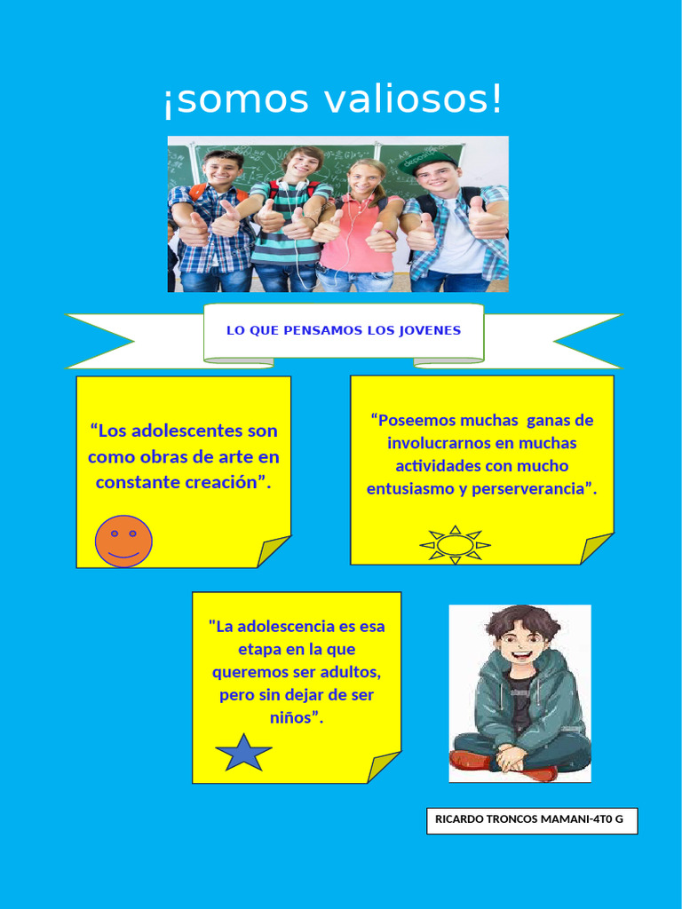 Somos Valiosos | PDF