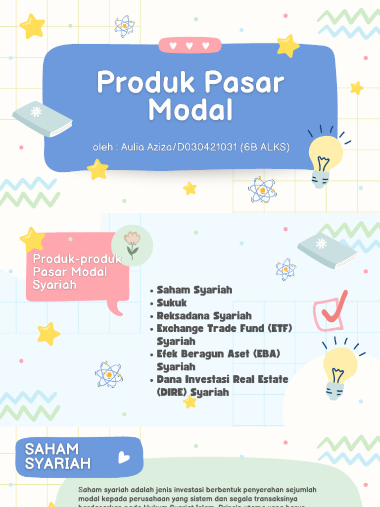 Pasar Modal Syariah | PDF
