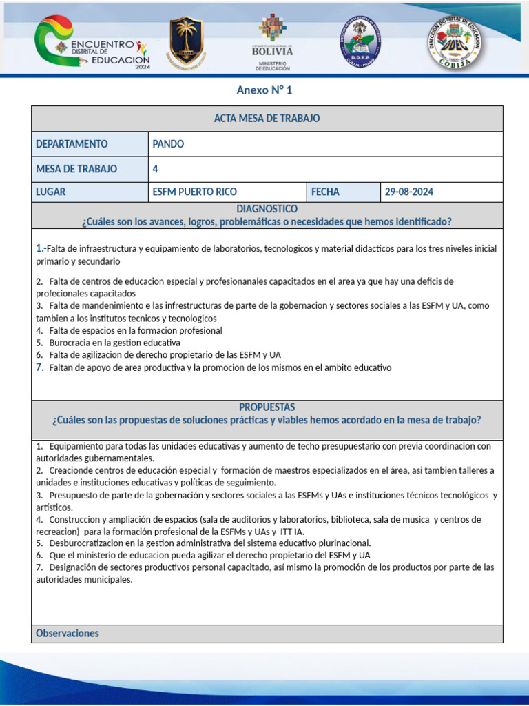ANEXOS 1 (2) .Docx Del Diagnostico | PDF