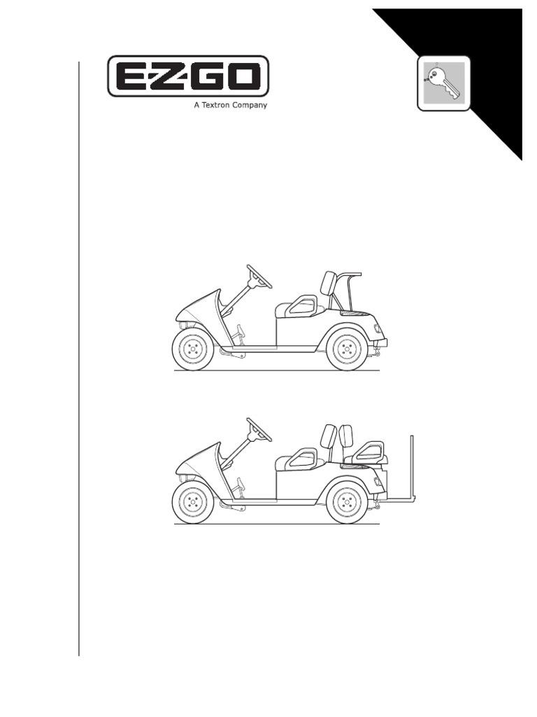 EZGO Petrol TXT Owners Manual | PDF