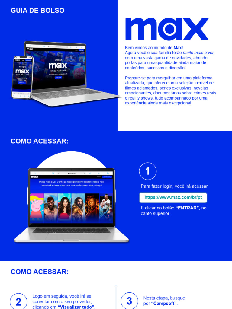 Guia de Bolso Max | PDF