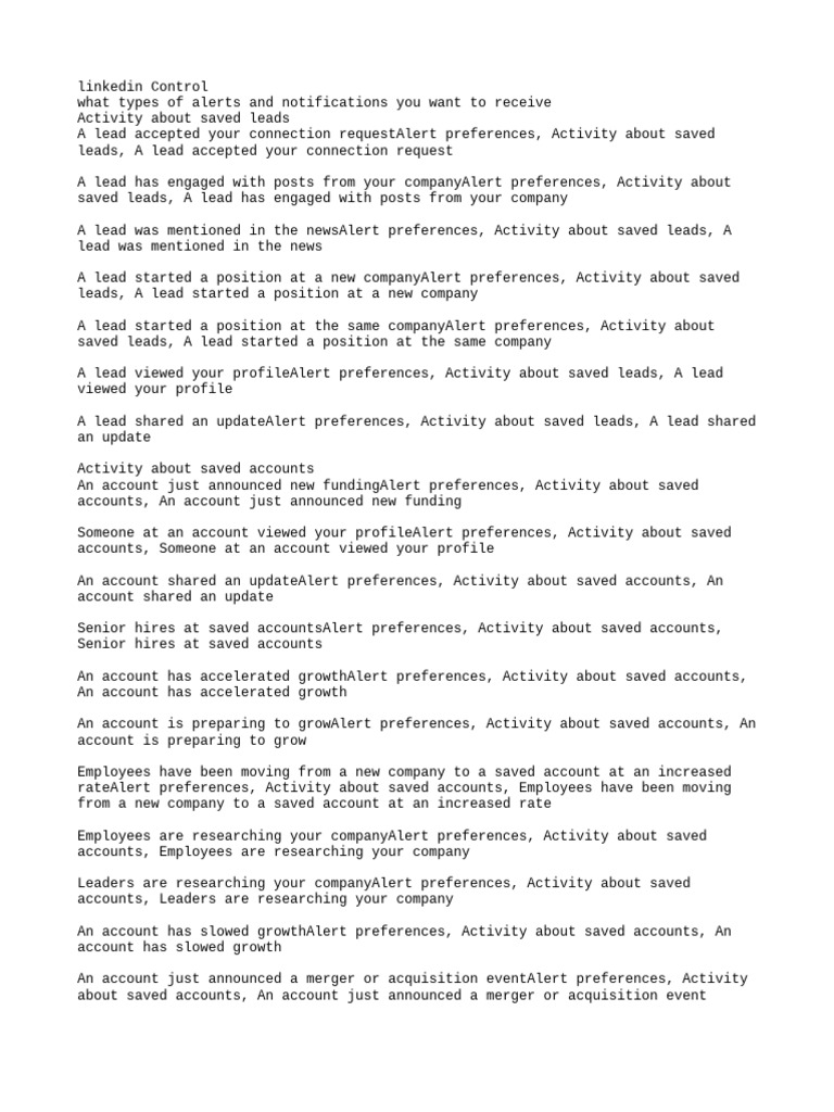 Types of Alerts and Notifications | PDF