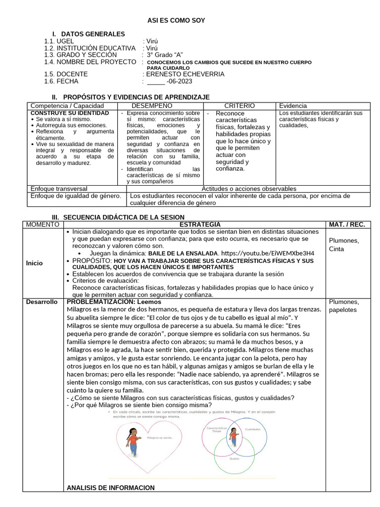 Asi Es Como Soy | PDF