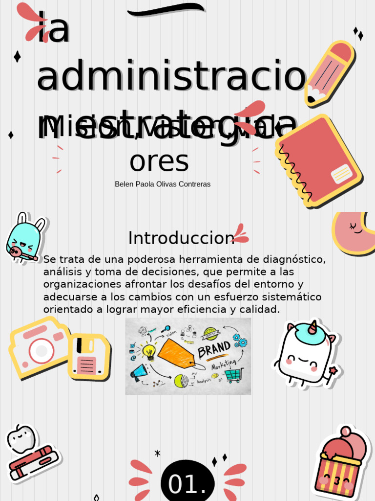 Admi Presentacion 1 | PDF