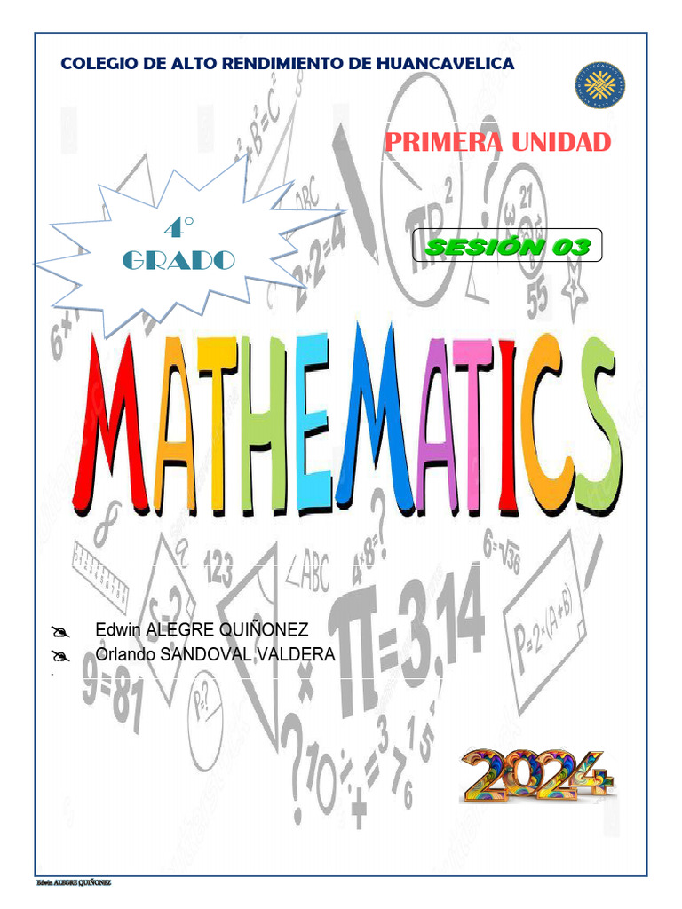 DMpA 03 - CUARTO 2024 | PDF