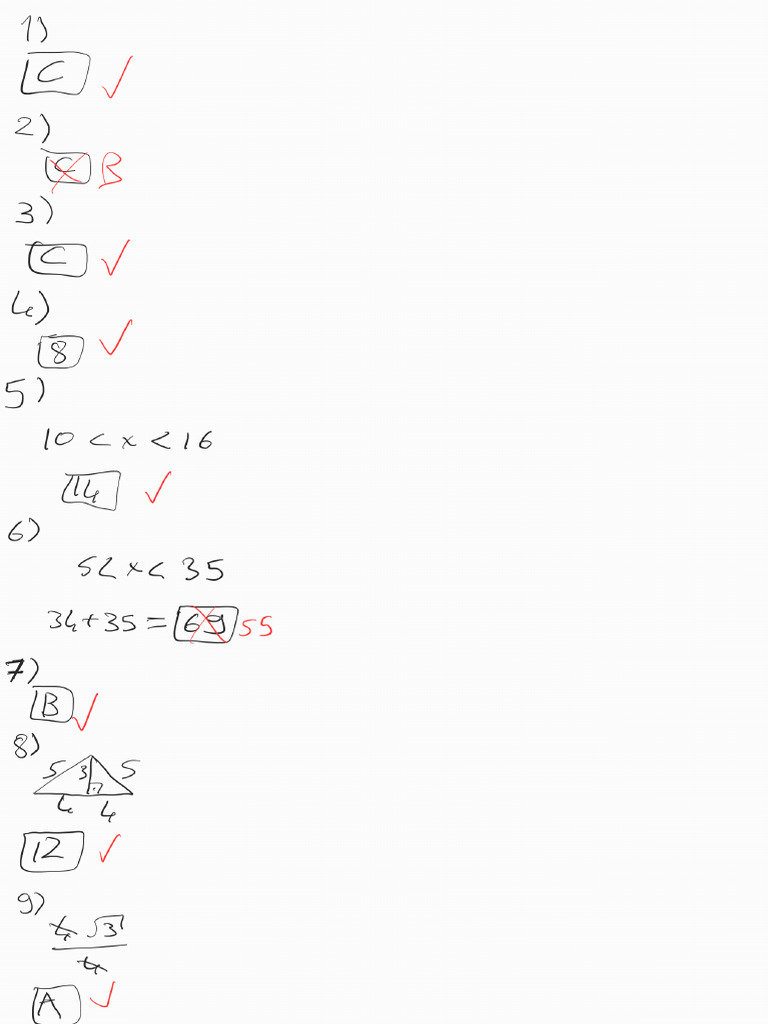 20) Triangles - 240620 - 185827 | PDF
