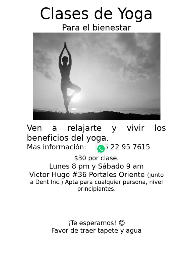 Yoga Poster | PDF