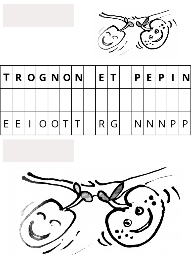 Trognon Et Pépin | PDF